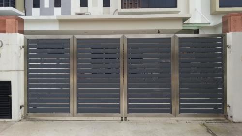 Stainless Steel Auto Gate In Malaysia - Beaugates