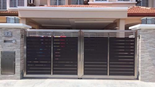 Stainless Steel Auto Gate In Malaysia - Beaugates